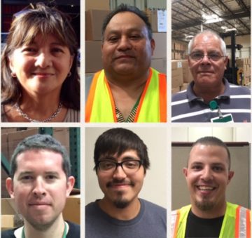AMS Recognizes Employees of the Month | AMS Fulfillment