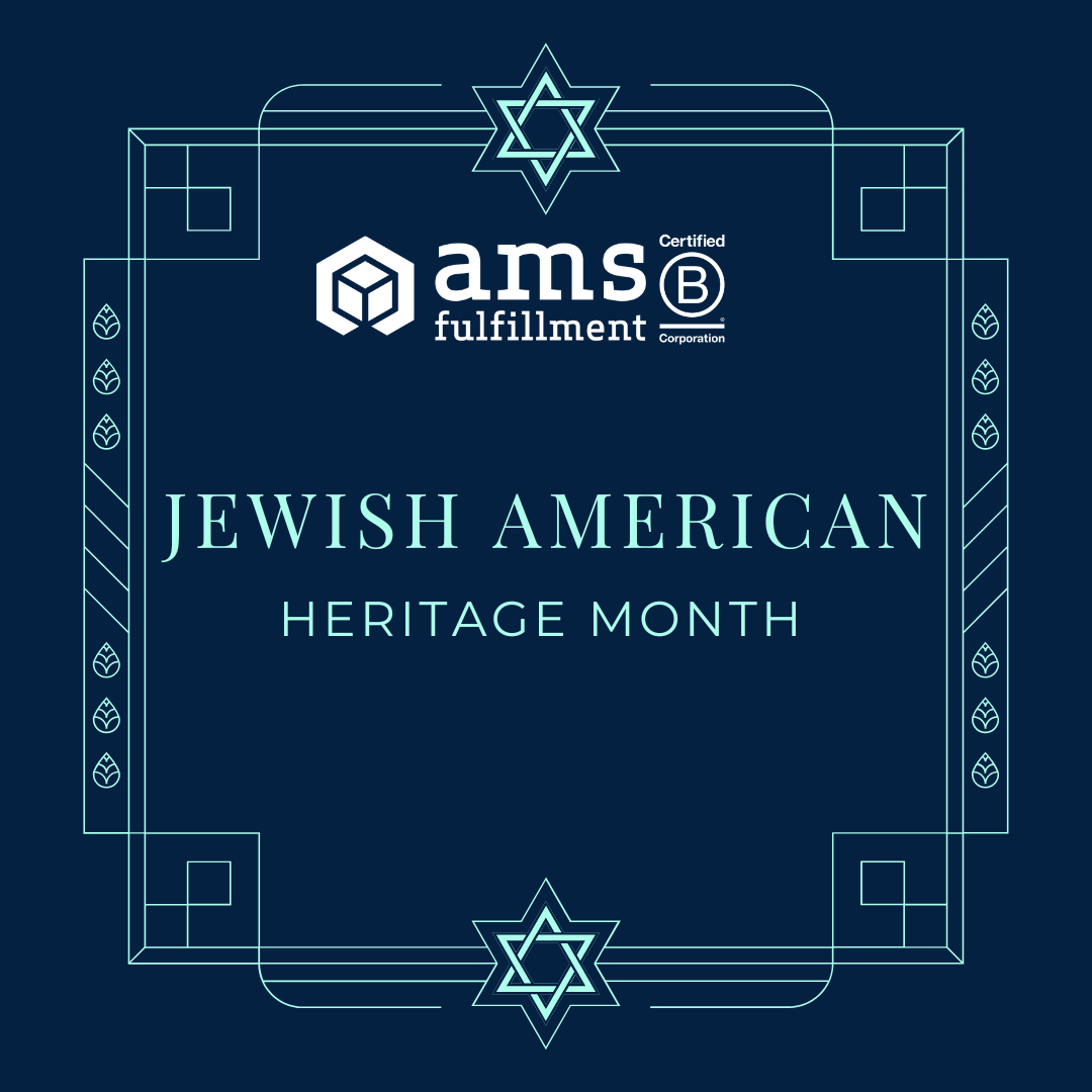 Jewish American Heritage Month | AMS Fulfillment