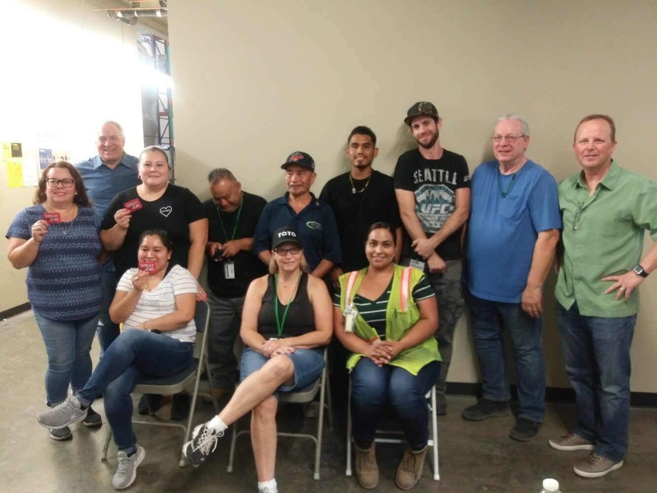 Congrats Winners of ‘No Loss Time’ Drawing | AMS Fulfillment