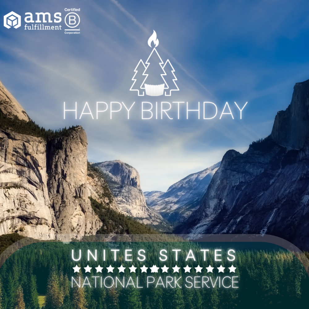 Happy Birthday – US National Park Service! | AMS Fulfillment