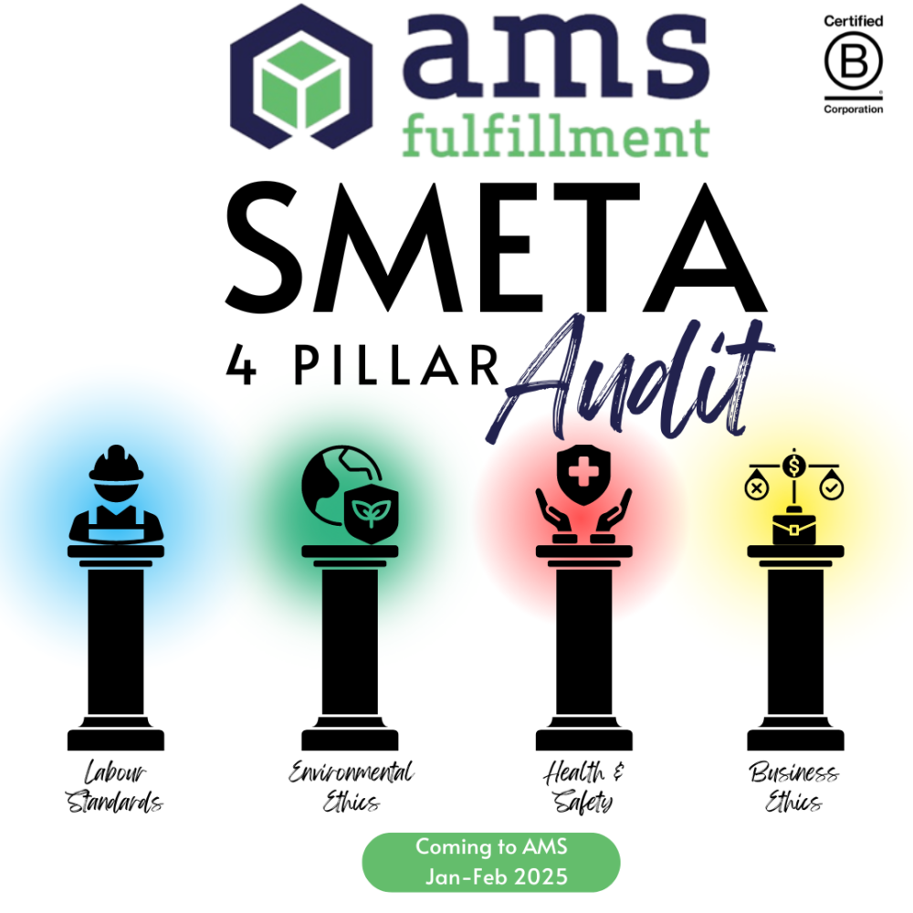 Our First 4-Pillar SMETA Audit | AMS Fulfillment