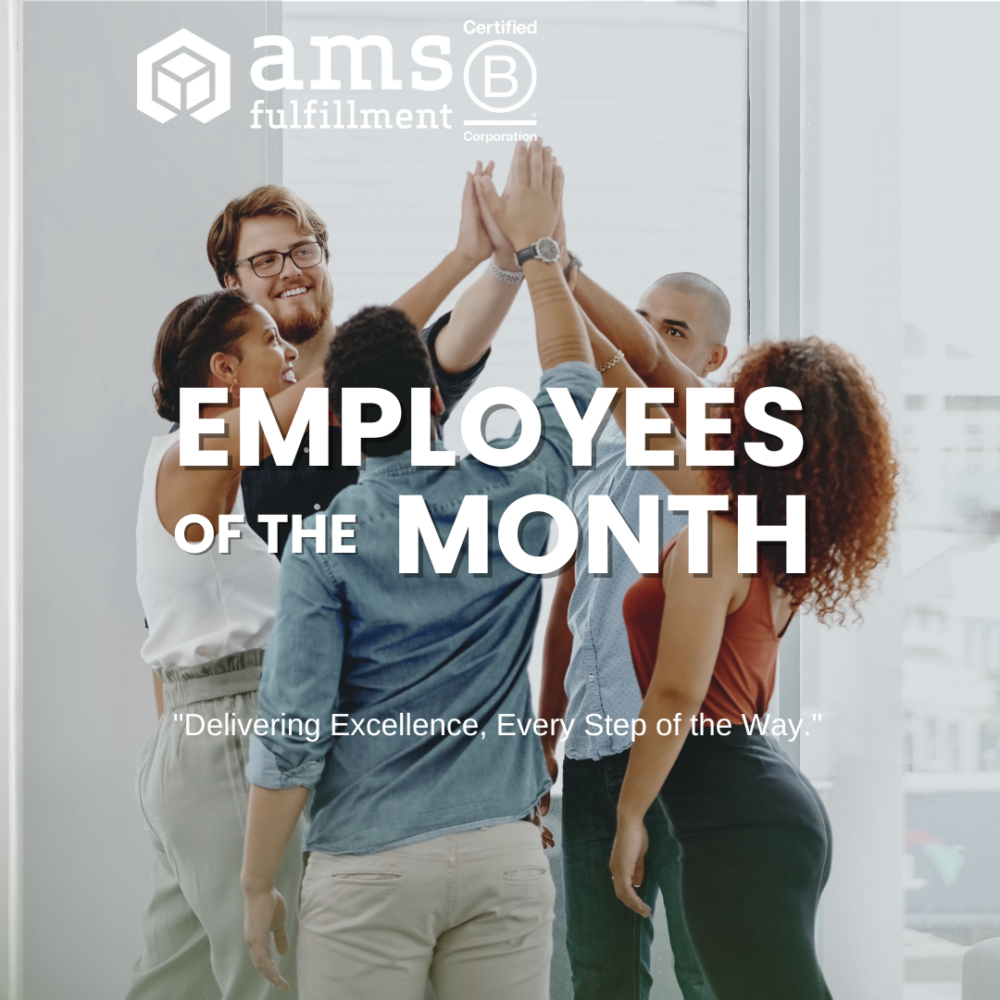 AMS Employees of the Month - Sept 2024 | AMS Fulfillment