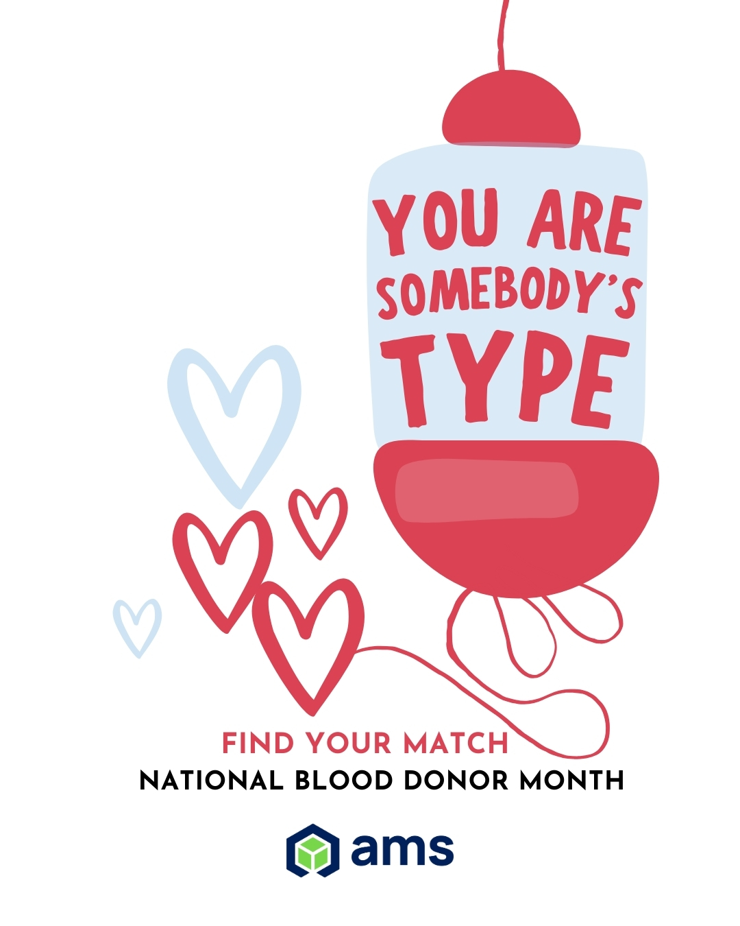 National Blood Donor Month | AMS Fulfillment